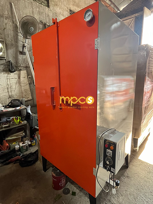 powder coating solo OVEN POWDER COATING OTOMOTIF - powder coating solo